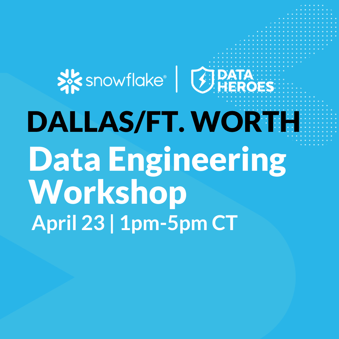 Snowflake Data Heroes Community